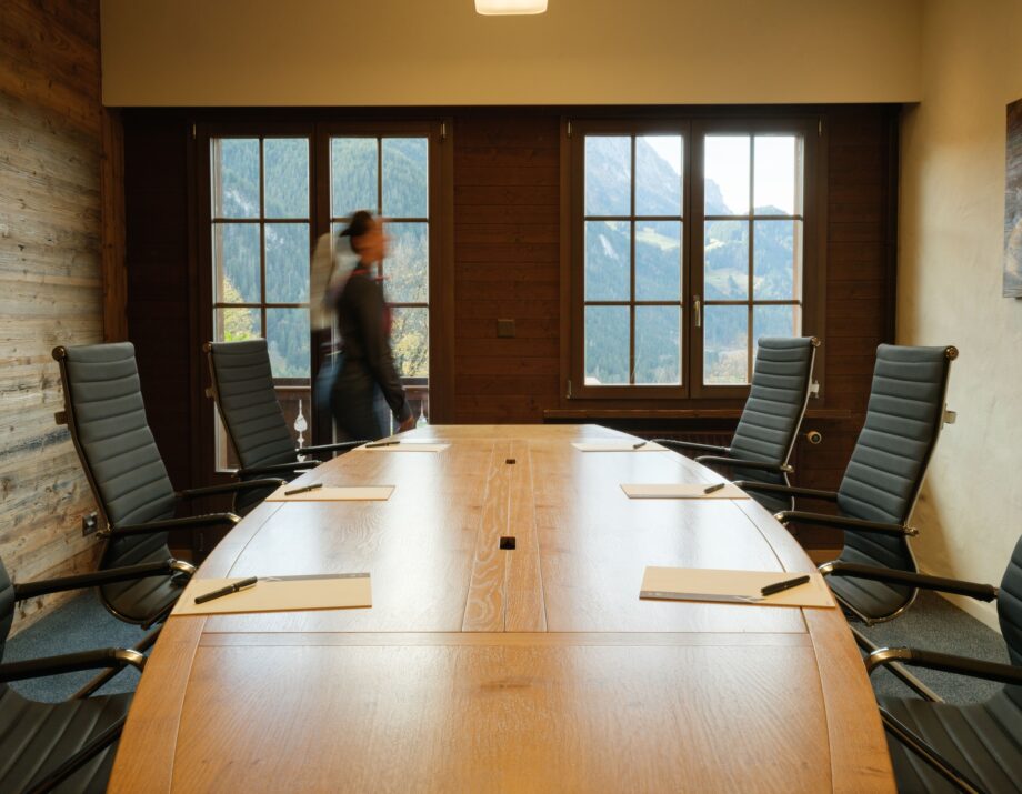 Groups & Events at HUUS Gstaad - Flexible Venues for Any Occasion